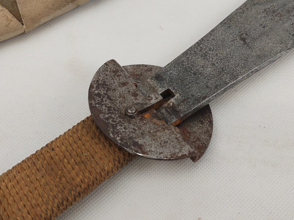 WW1 Welsh Side Arm Trench Weapon - Sally Antiques
