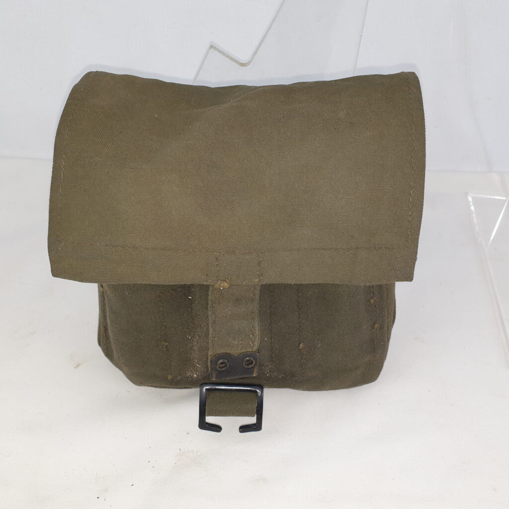 WW2 British Army Trench Saw With Handles and Tools in Canvas Pouch ...