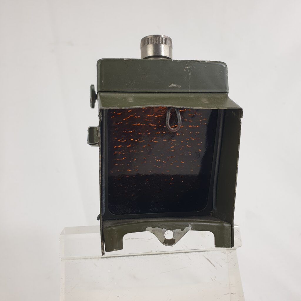 WW2 British Camouflage Electric Traffic No2 Lantern ( W.B. 3190 ...