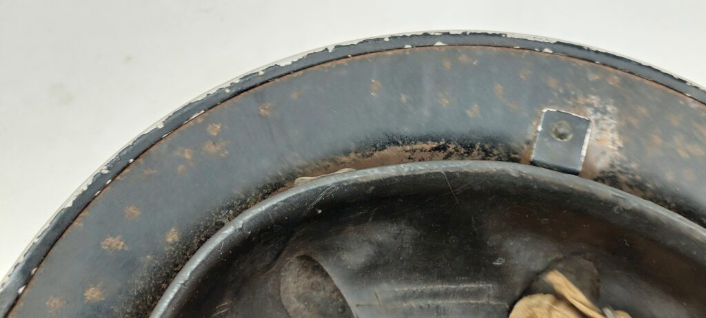 WW2 Brodie Helmet With Liner And Chinstrap - Sally Antiques