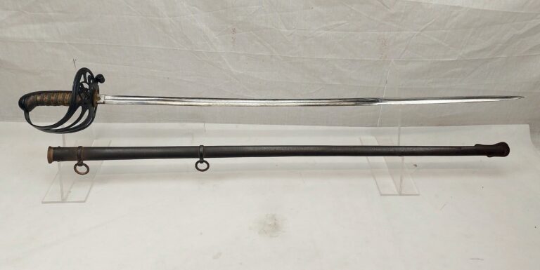 1827 Pattern Rifles Sword And Scabbard - Sally Antiques
