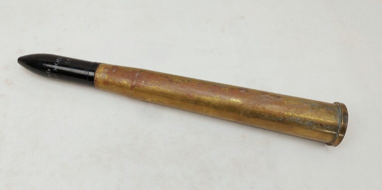 Inert 1956 Bofors 40mm Shell - Sally Antiques