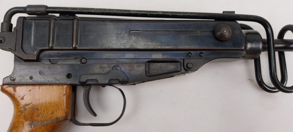 Czech VZ61 Skorpion Deactivated Machine Pistol - Sally Antiques