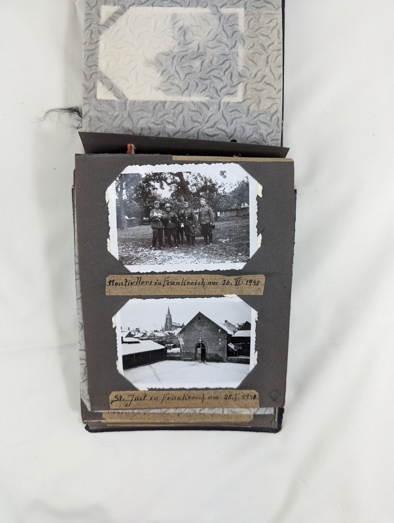 German WW2 ‘War Memories’ Photo Album - Sally Antiques