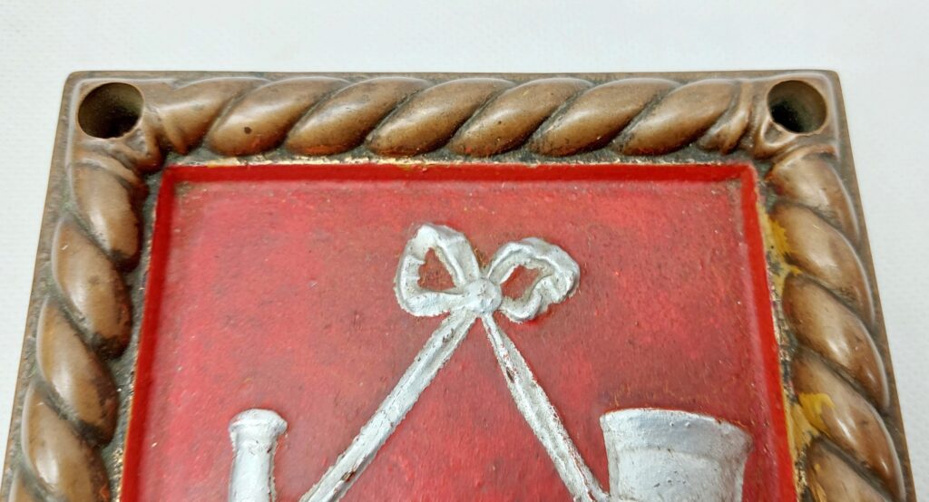 HMS Duncan (1933) D Class Destroyer Boat Badge - Sally Antiques