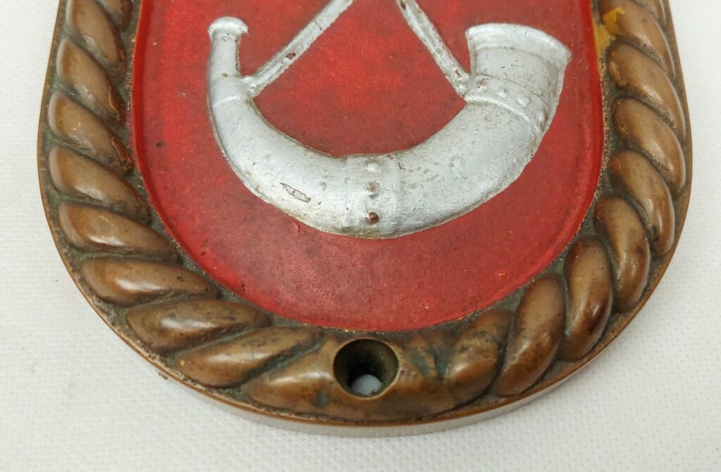HMS Duncan (1933) D Class Destroyer Boat Badge - Sally Antiques