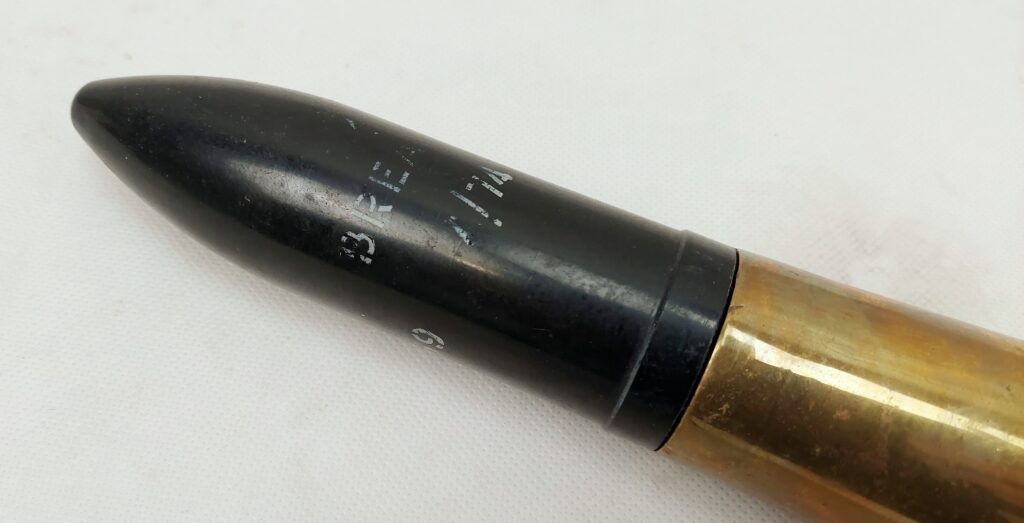 Inert 1964 Bofors 40mm Shell - Sally Antiques