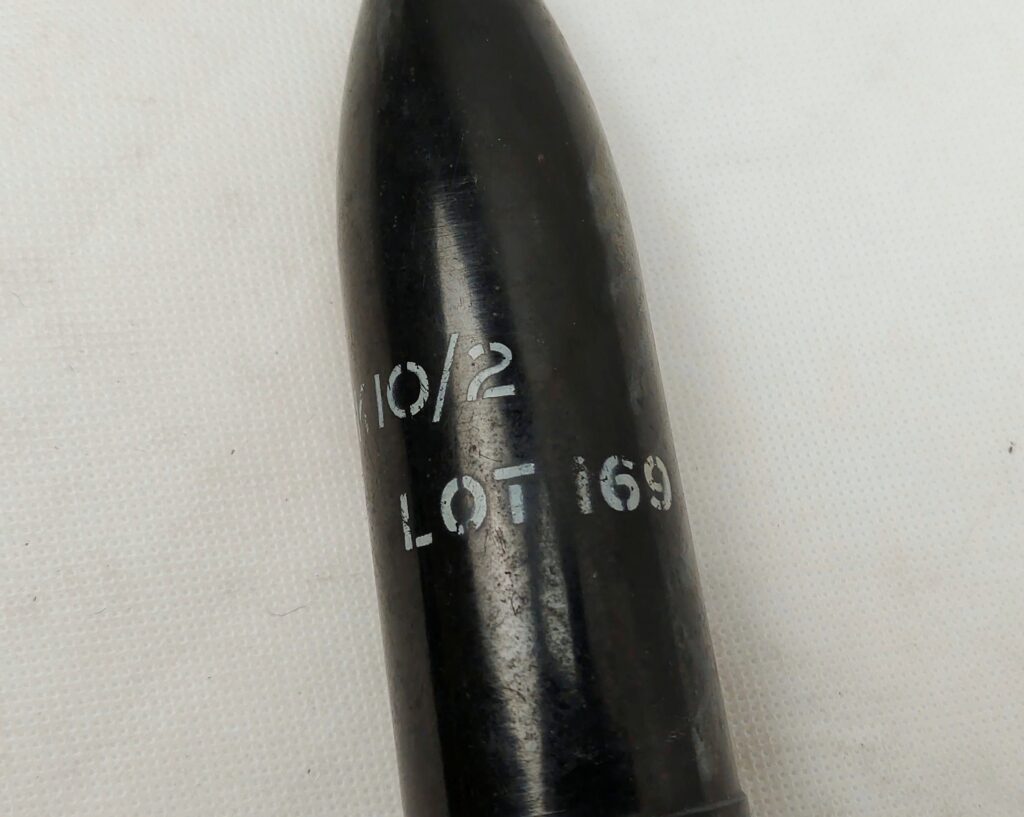 Bofors Inert 40mm Shell - Sally Antiques