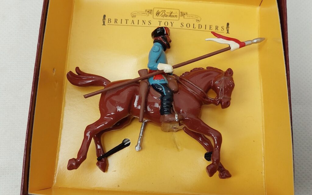 Britains Toy Soldiers 8839 – 27th Light Cavalry (Madras) Figure Boxed ...