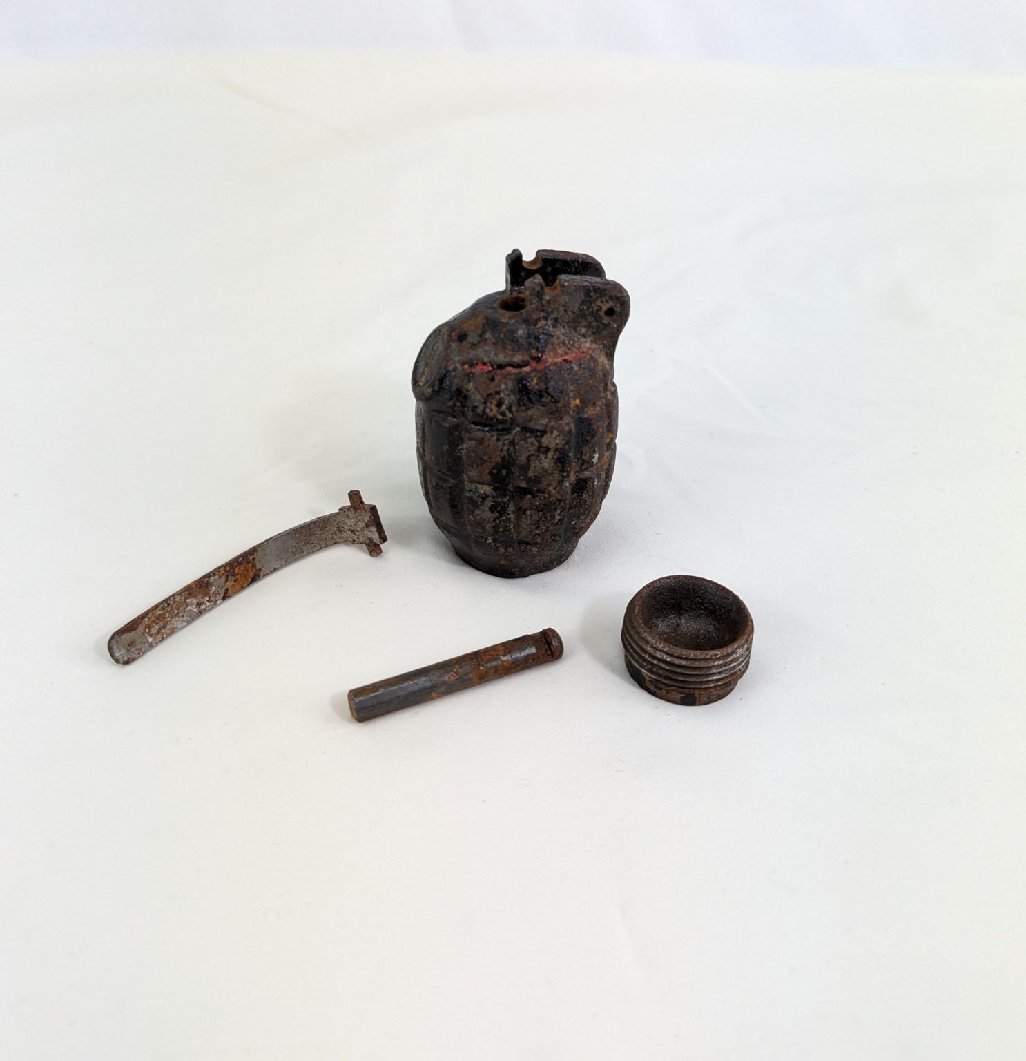 British No.36 Mk1 Mills Bomb - Sally Antiques