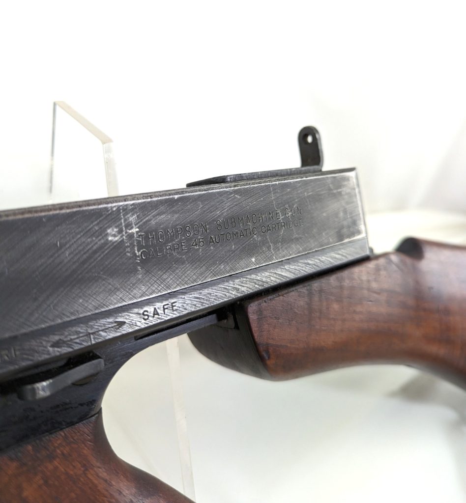 WW2 Thompson Submachine Gun 1928A1 - Sally Antiques