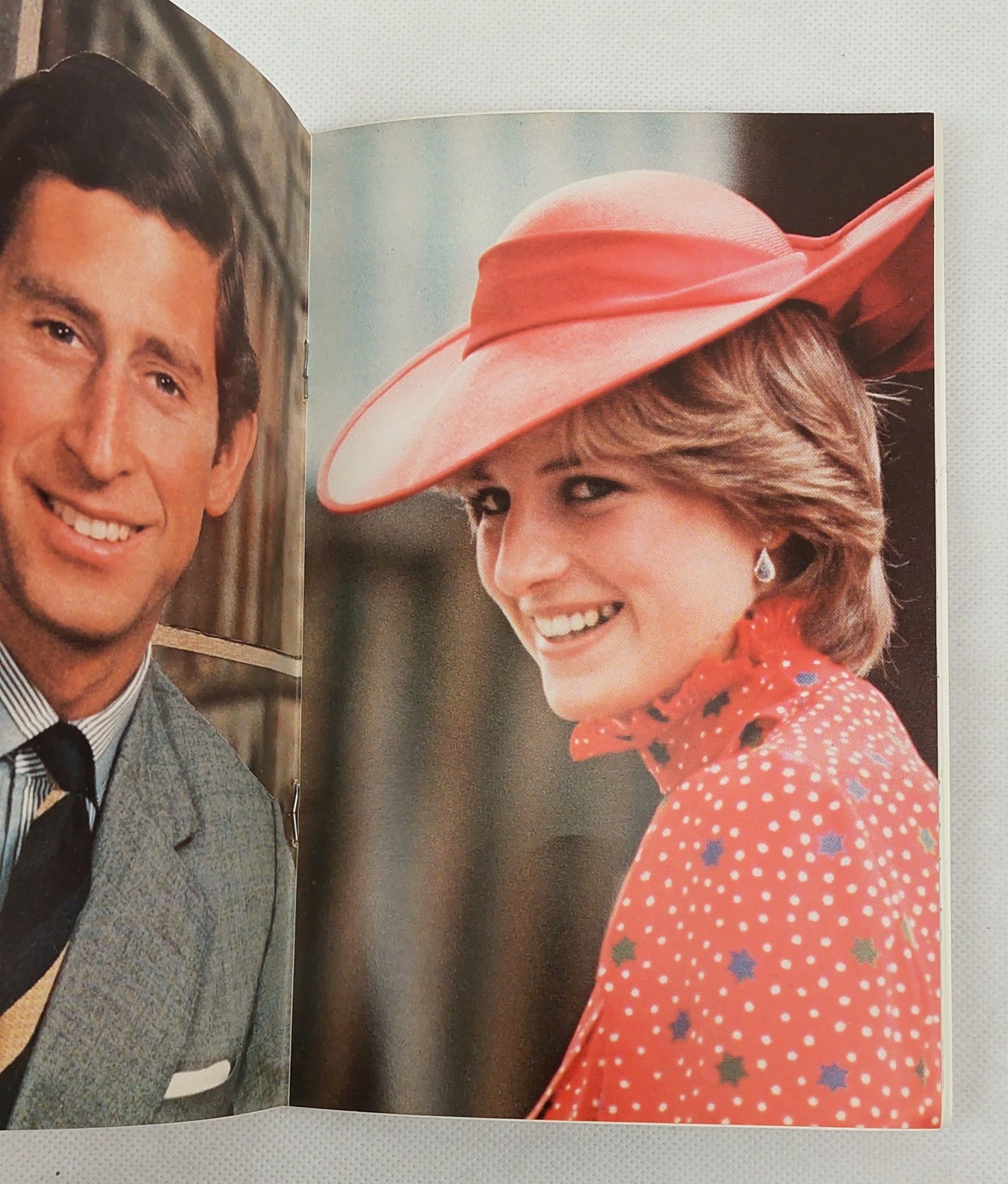 Royal Wedding Prince Charles And Lady Diana Official Programme - Sally ...