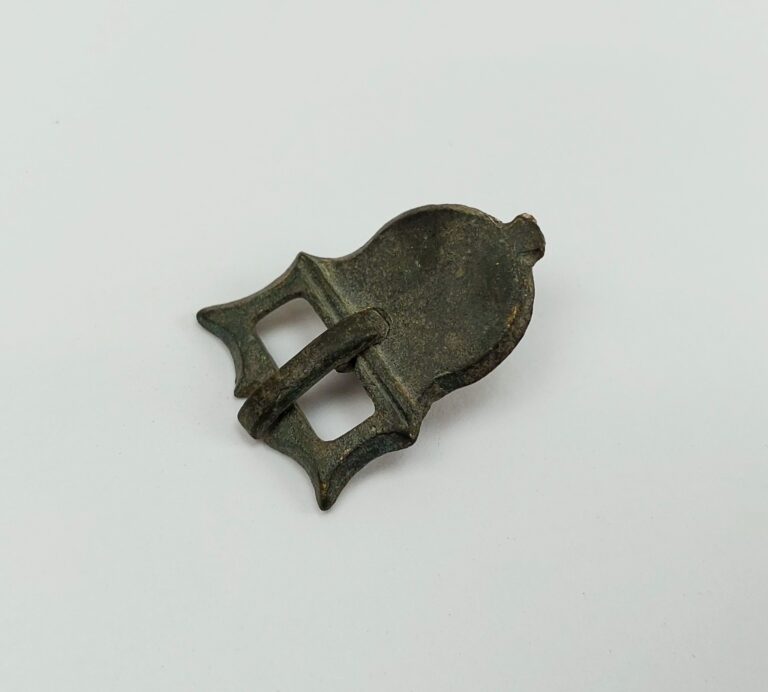 Tudor Bronze Buckle #1 - Sally Antiques