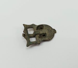 Tudor Bronze Buckle #1 - Sally Antiques