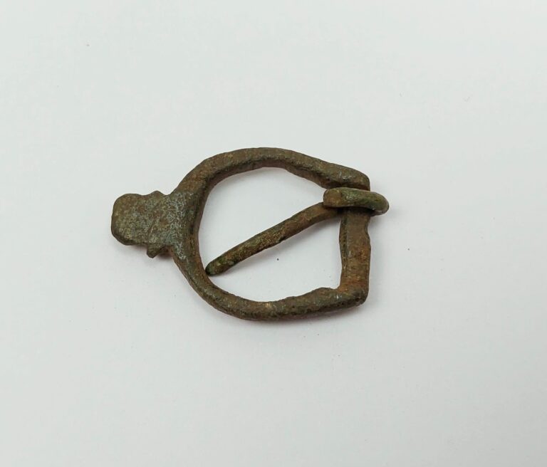 Tudor Bronze Buckle #2 - Sally Antiques