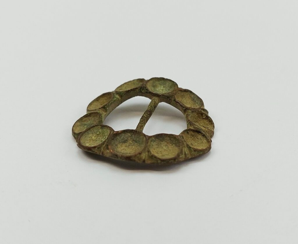 Tudor Bronze Buckle #5 - Sally Antiques