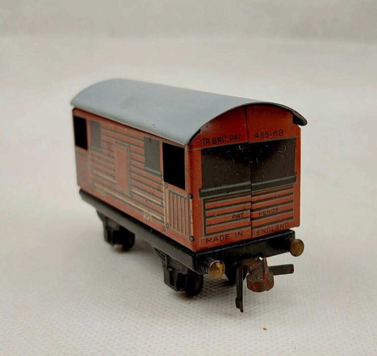 Boxed Trix Twin Railways 651 Goods Brake Van - Sally Antiques