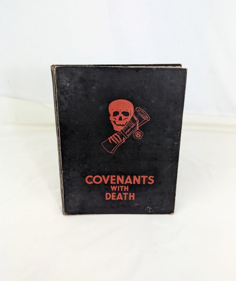 Covenants with Death Edited by T.A. Innes & Ivor Castle 1934 - Sally ...