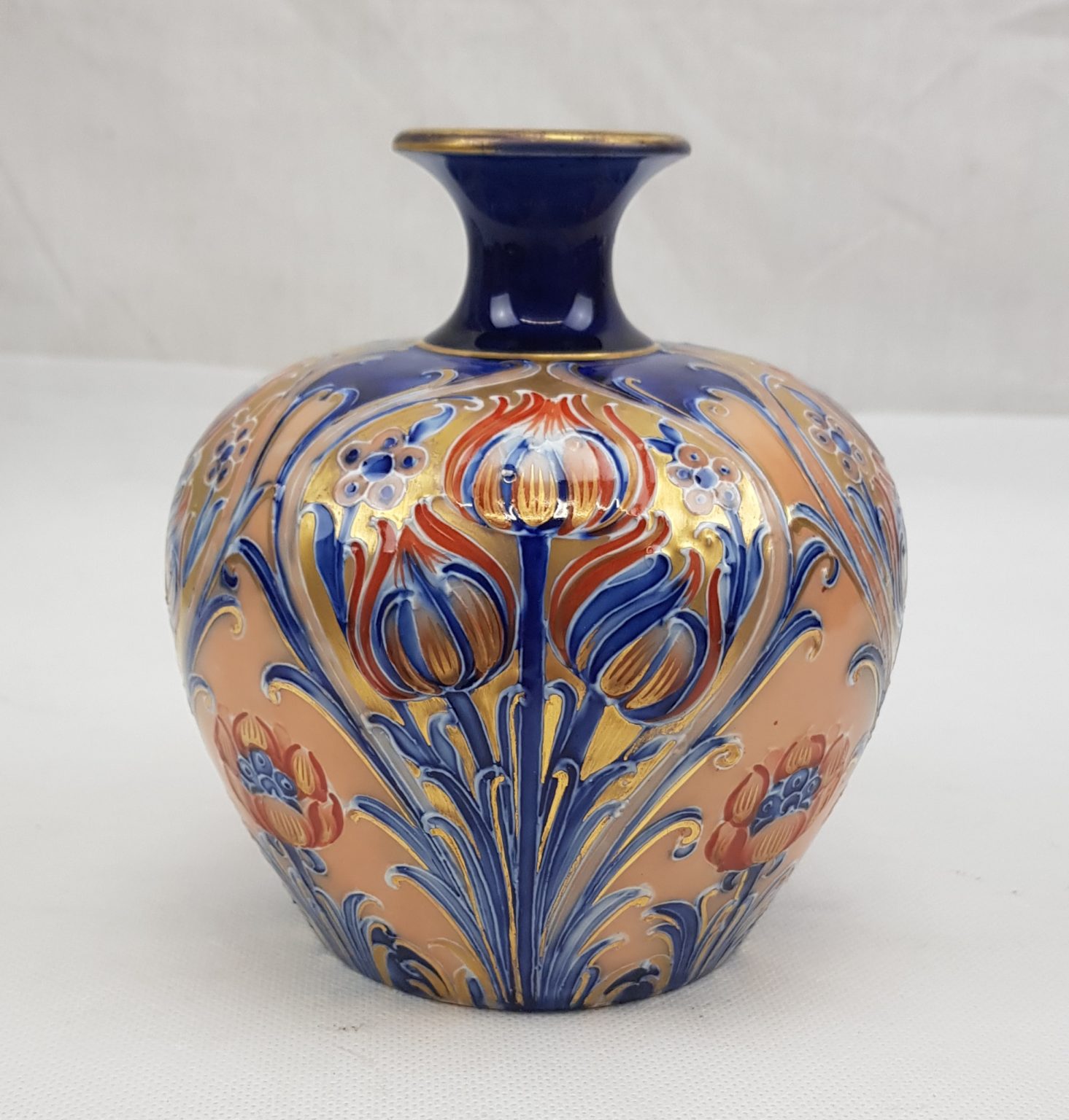 Fabulous Circa 1903 Moorcroft Macintyre Alhambra Vase - Sally Antiques