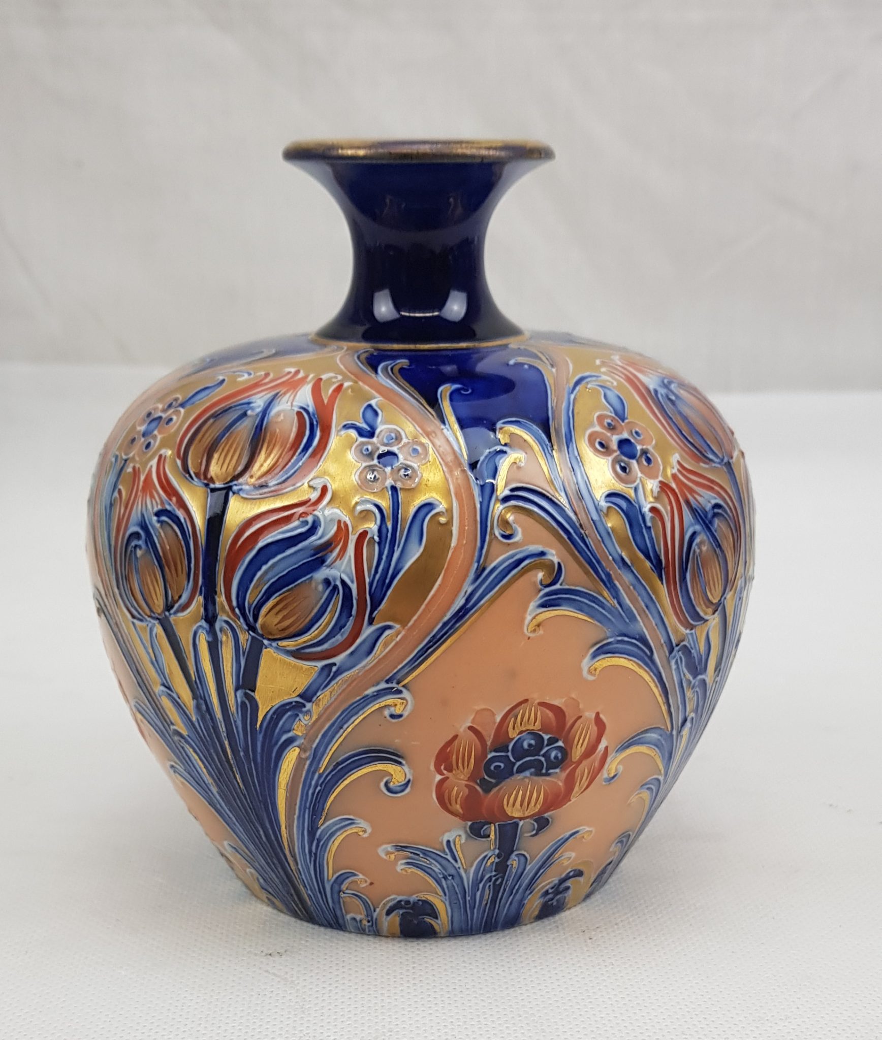 Fabulous Circa 1903 Moorcroft Macintyre Alhambra Vase - Sally Antiques