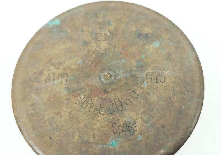 WW1 1916 German 75mm Shell Case - Sally Antiques
