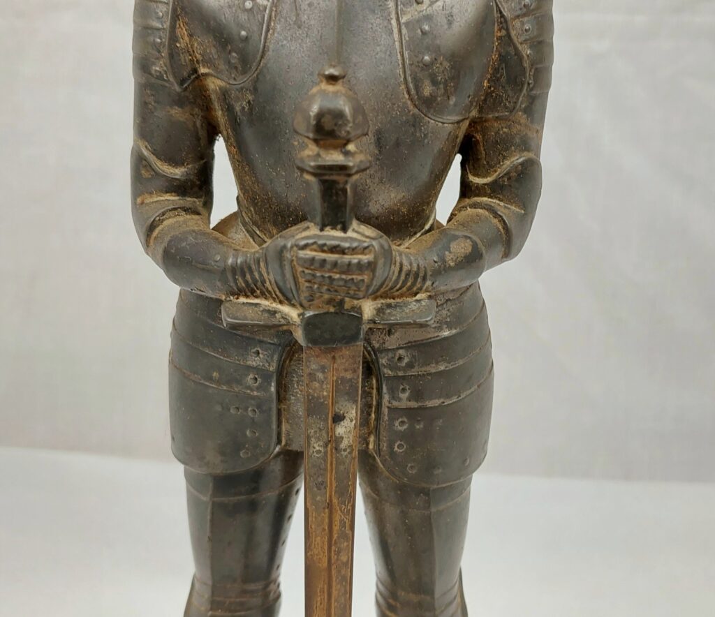 c1940’s Knight Table Lighter - Sally Antiques
