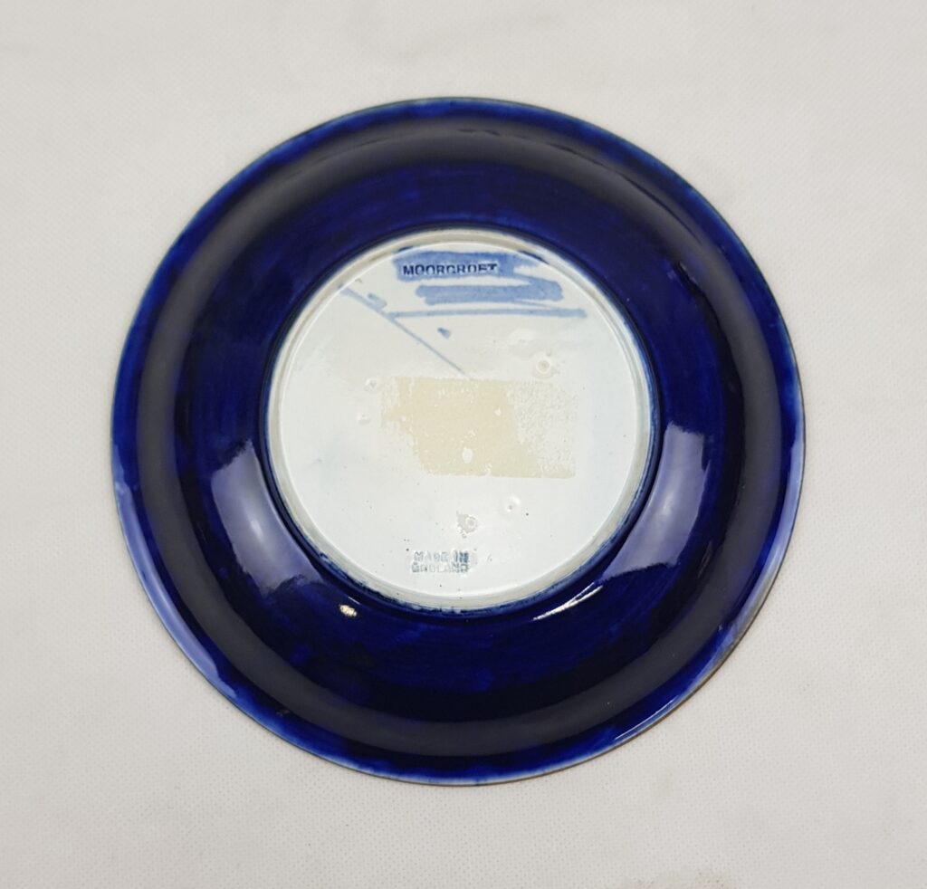 1920s Moorcroft Eventide Plate - Sally Antiques