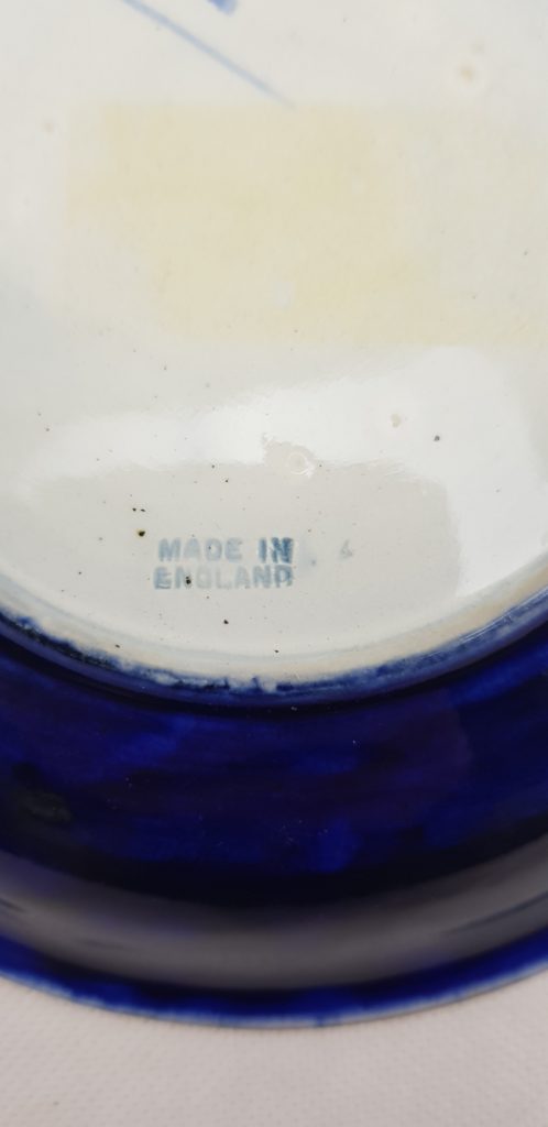 1920s Moorcroft Eventide Plate - Sally Antiques