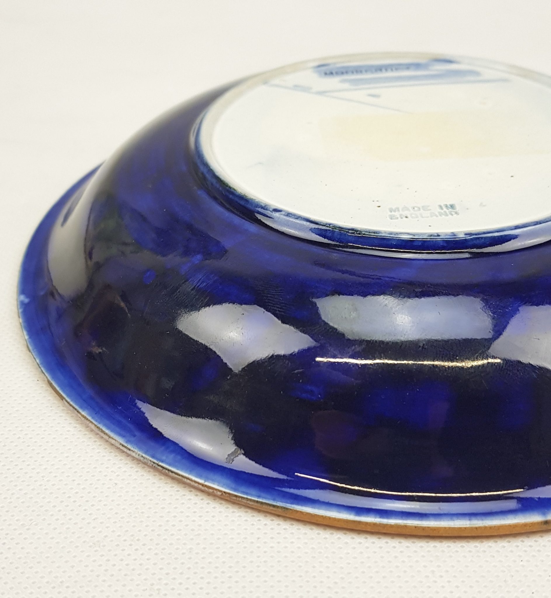 1920s Moorcroft Eventide Plate - Sally Antiques