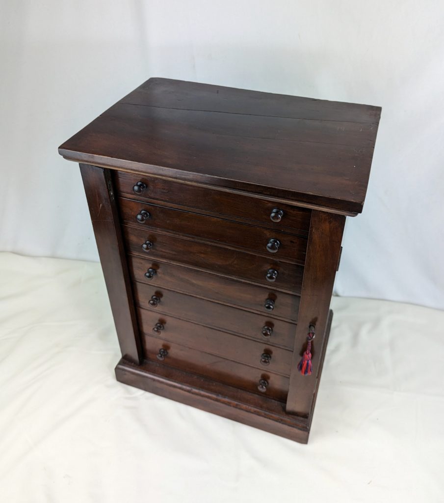 Small Wellington Collector's Chest - Sally Antiques