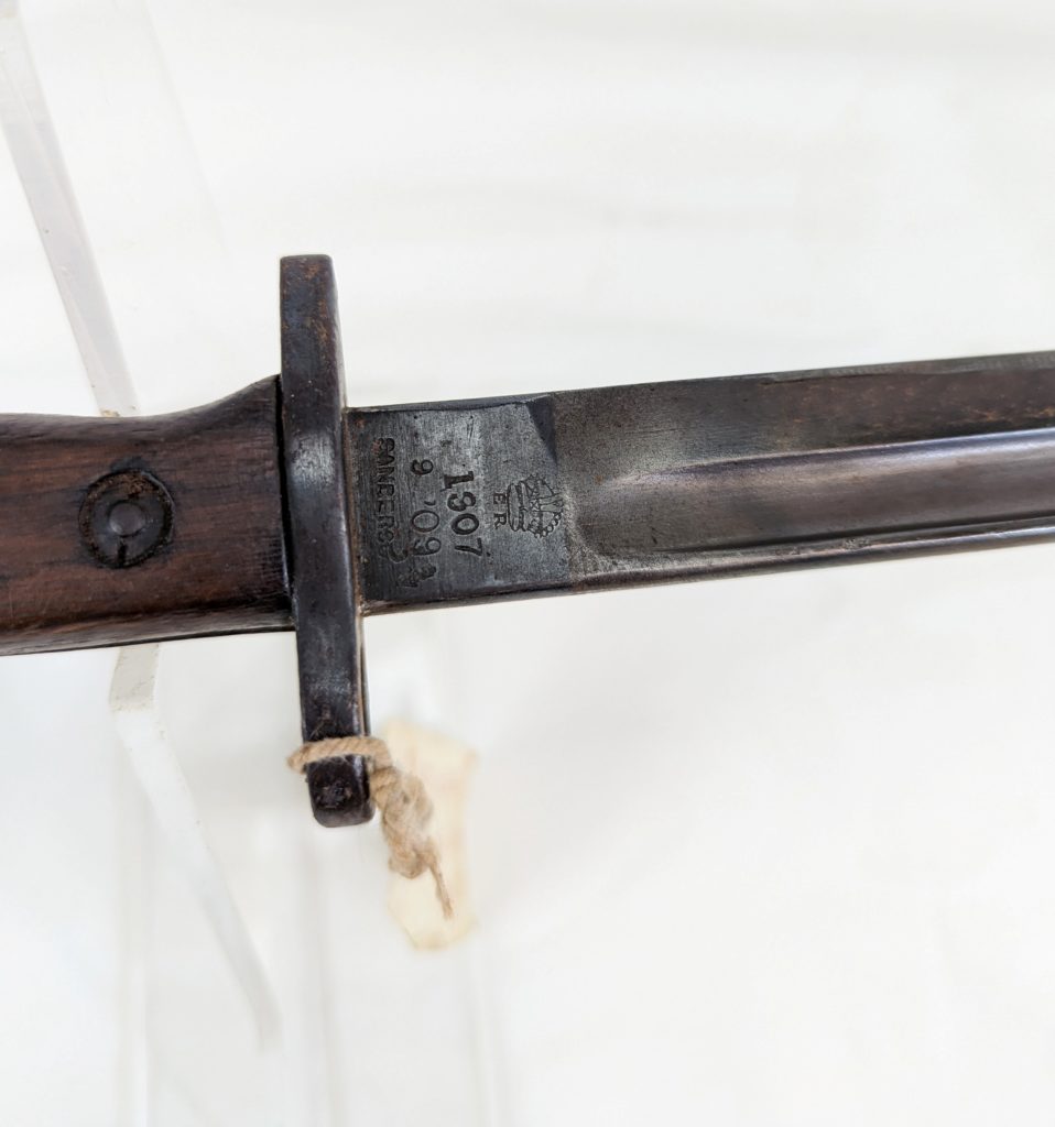 WW2 British Home Guard 1907 Pattern Bayonet - Sally Antiques