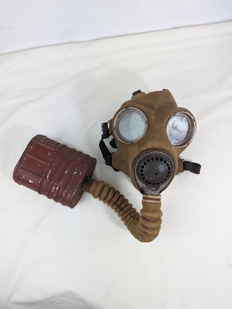 Original WW2 British General Service Respirator Mk IV - Sally Antiques
