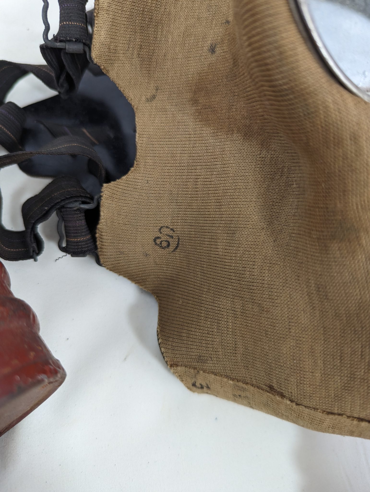 Original WW2 British General Service Respirator Mk IV - Sally Antiques
