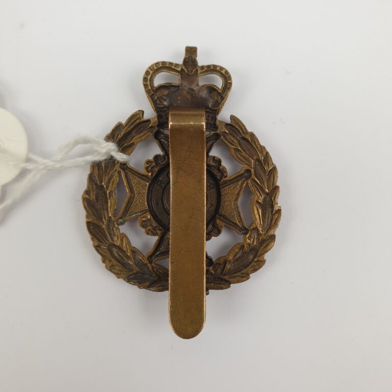 Kings Crown Radnor Home Guard Cap Badge - Sally Antiques