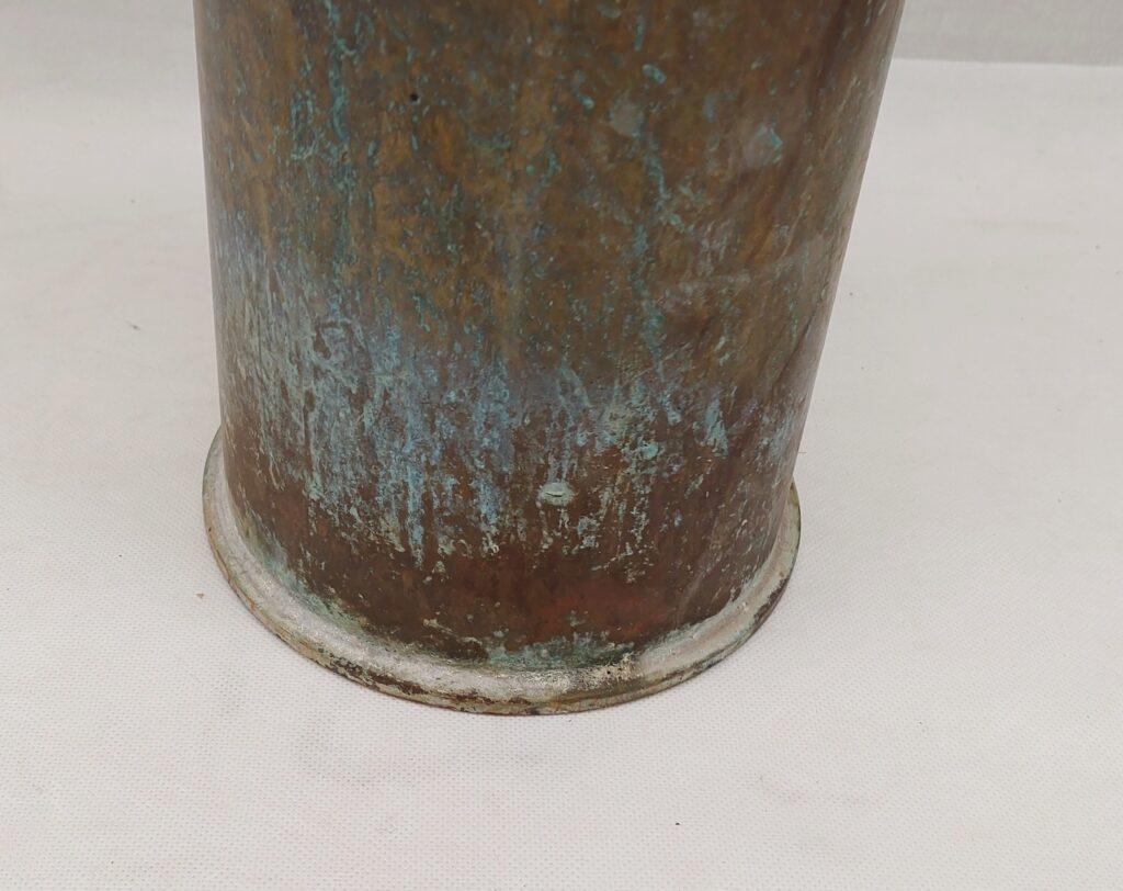 Royal Navy 4.5 Inch Shell Case #2 - Sally Antiques