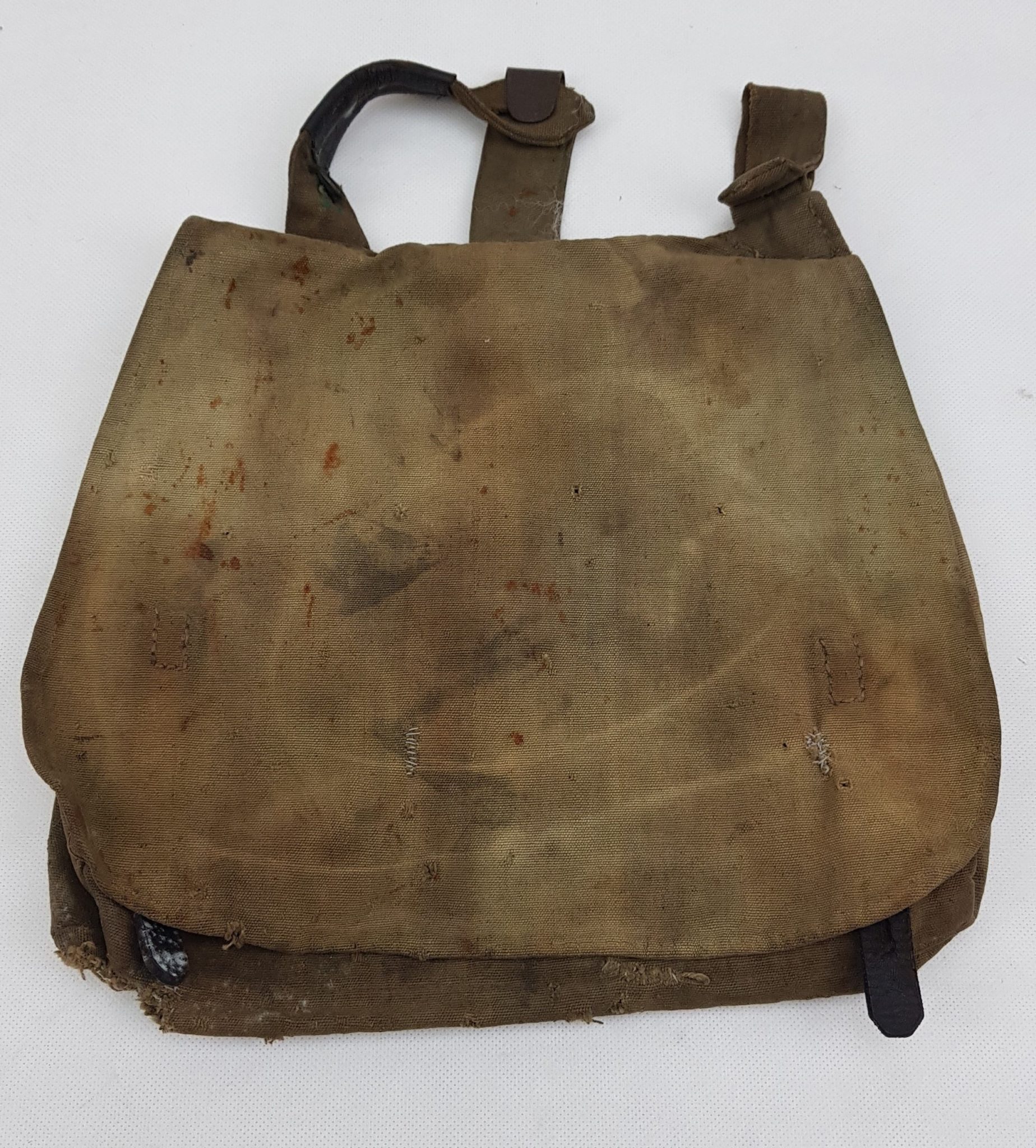WW1 German Fieldmutz 1917 Dated Carrying Bag - Sally Antiques