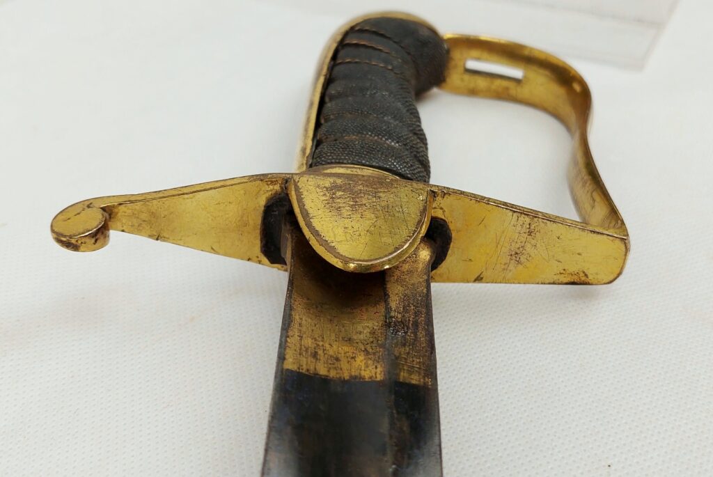 1796 Pattern Light Cavalry Private Purchase Blue & Gilt Officers Sabre ...
