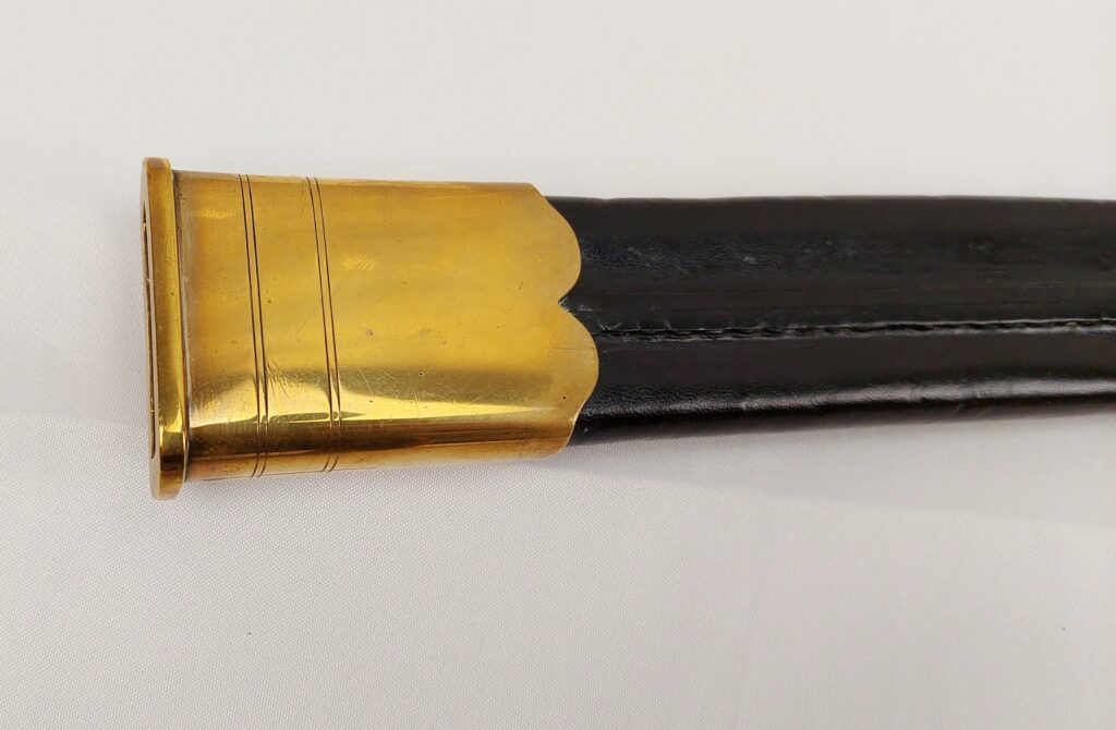 19th Century English Hanger Sword And Scabbard - Sally Antiques