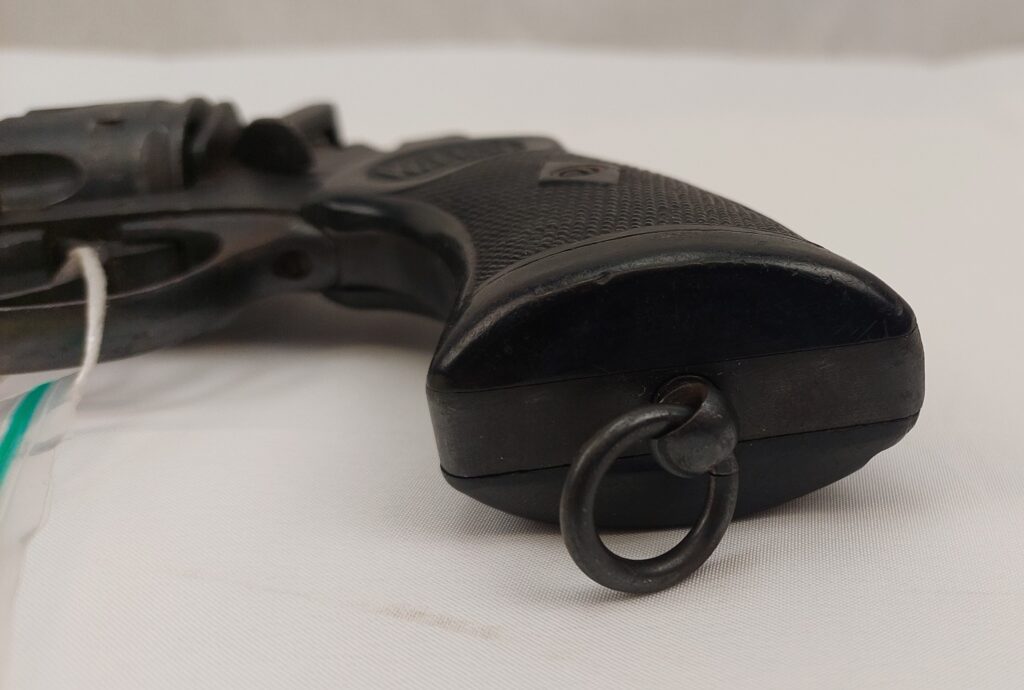 EU Spec Deactivated WW2 Webley Mark 4 Service Revolver Serial Number ...