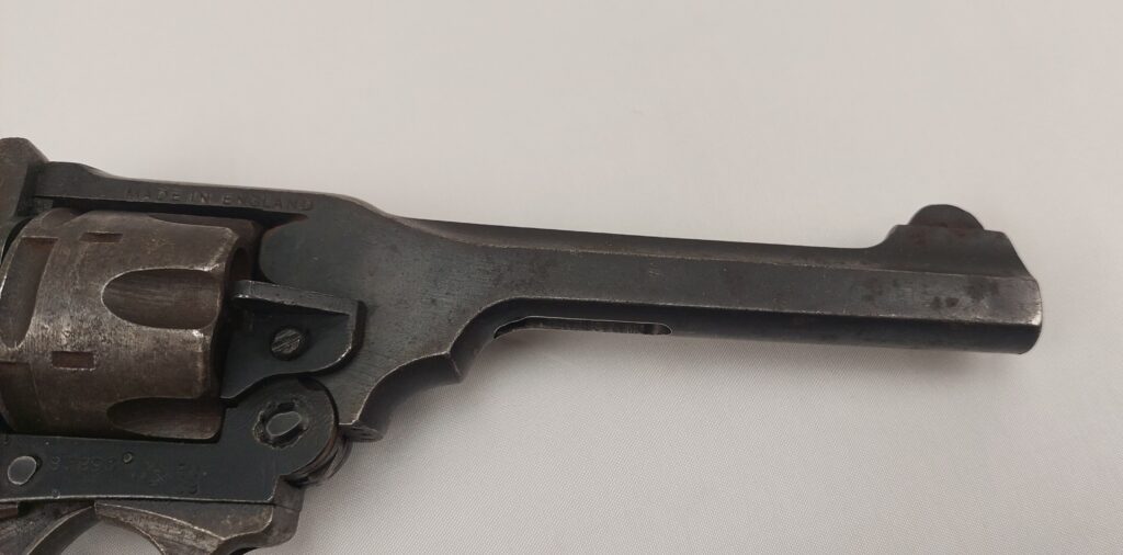 EU Spec Deactivated WW2 Webley Mark 4 Service Revolver Serial Number ...