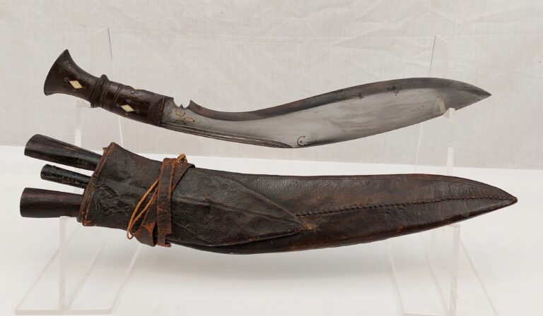 Full Set Nepalese Kukri - Sally Antiques