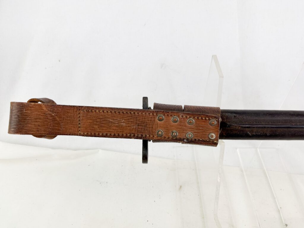 WW1 Remington Pattern 1913 Bayonet and Scabbard #2 - Sally Antiques