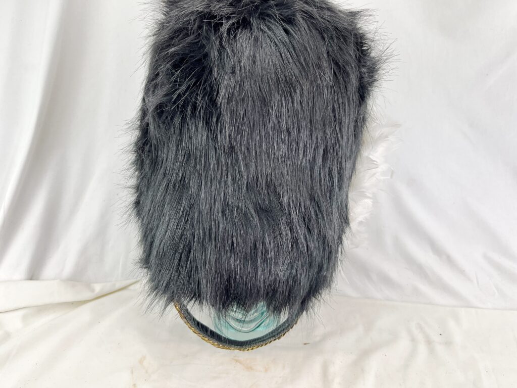 British Grenadier Guards Officer’s Bearskin - Sally Antiques