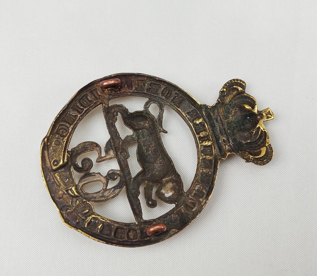 65th Regiment Second Yorkshire North Riding Glengarry Badge - Sally ...