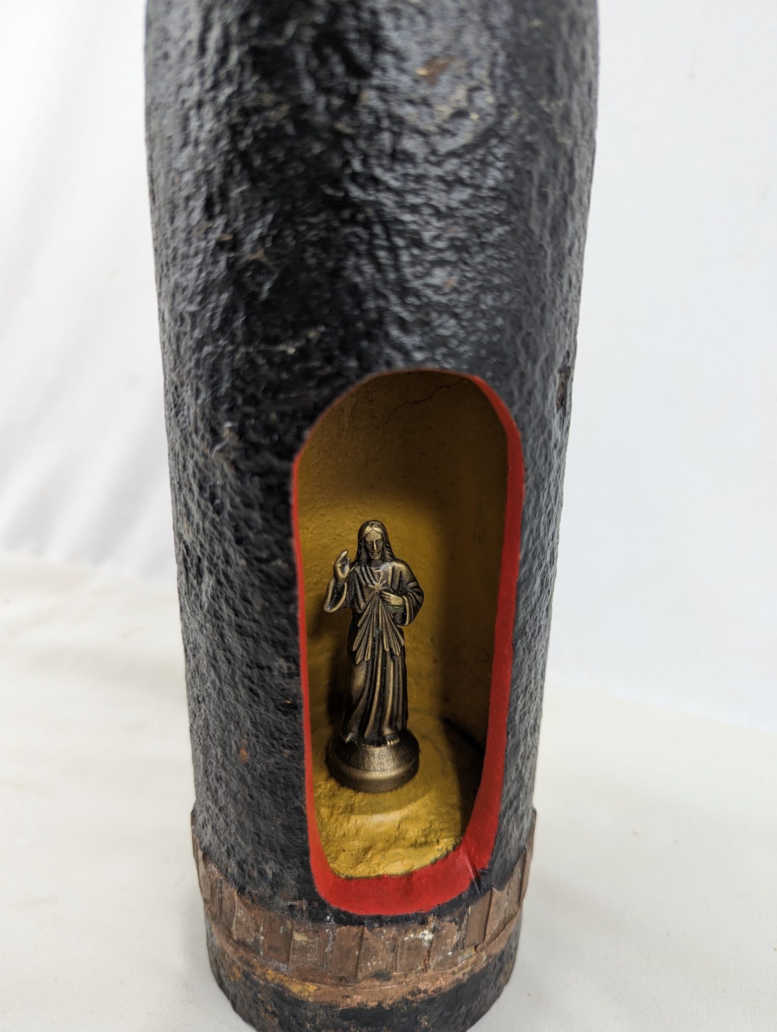 British Trench Art 18-Pounder Artillery Shell - Sally Antiques
