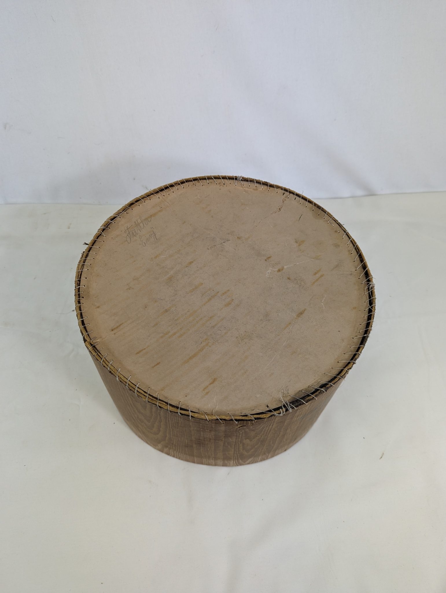 German ‘August Muller Zweibrucken’ Hat Box - Sally Antiques