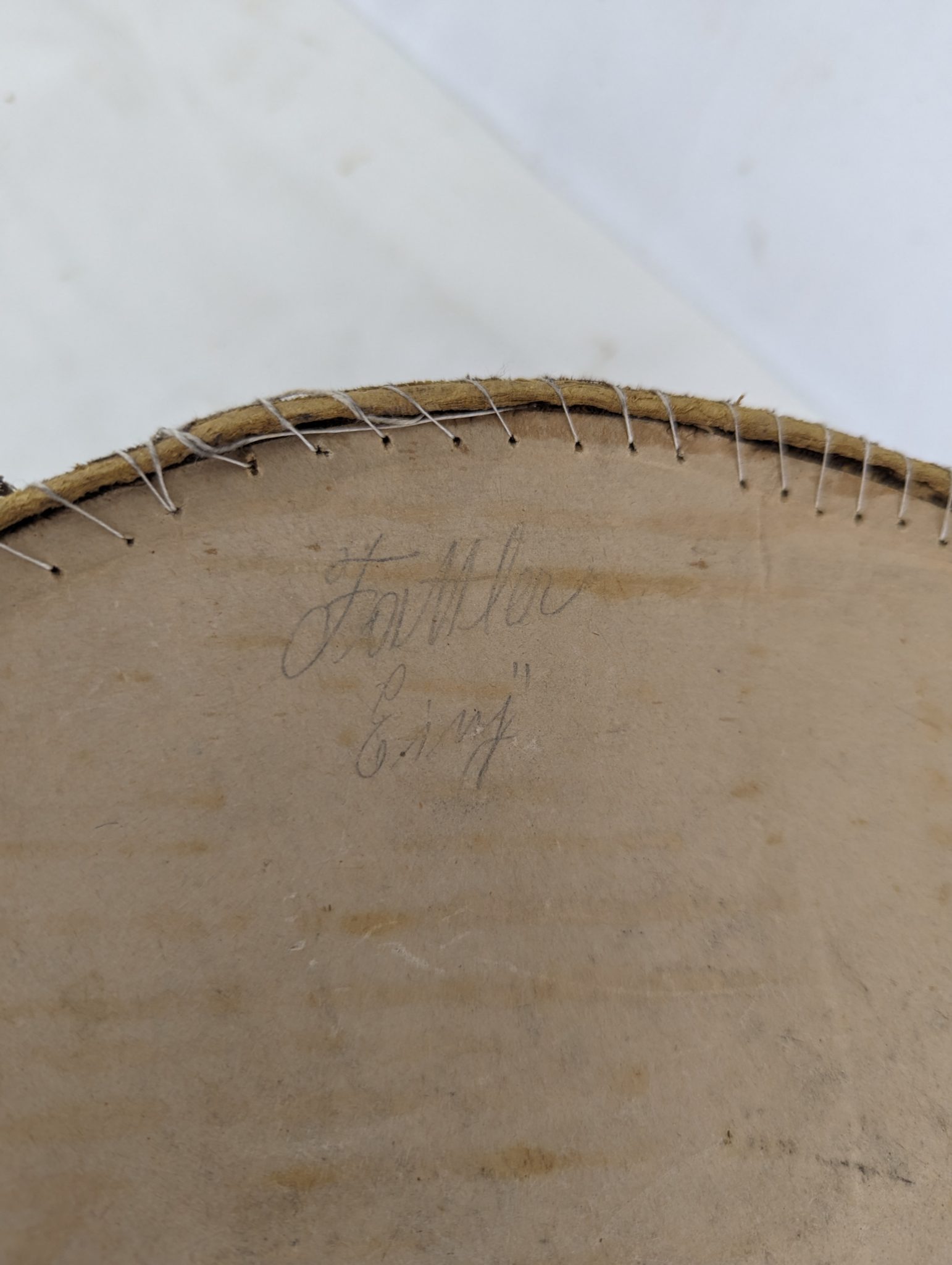German ‘August Muller Zweibrucken’ Hat Box - Sally Antiques
