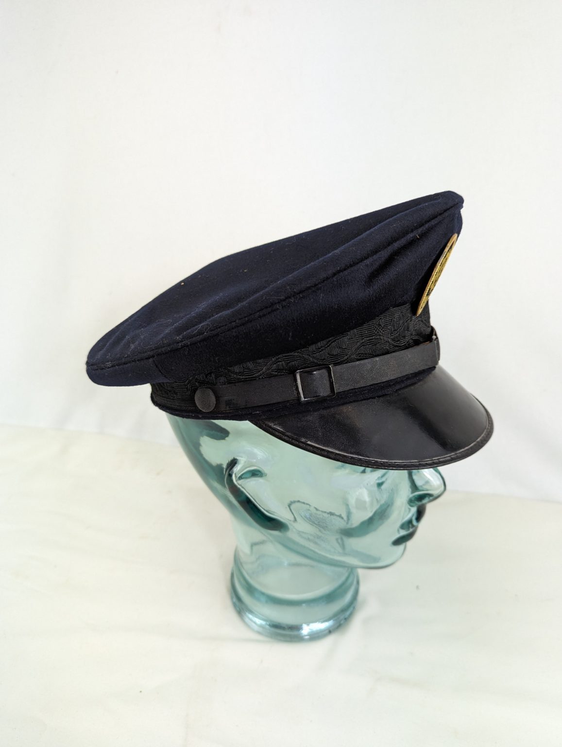 Nazi German Labour Front Members Hat - Sally Antiques