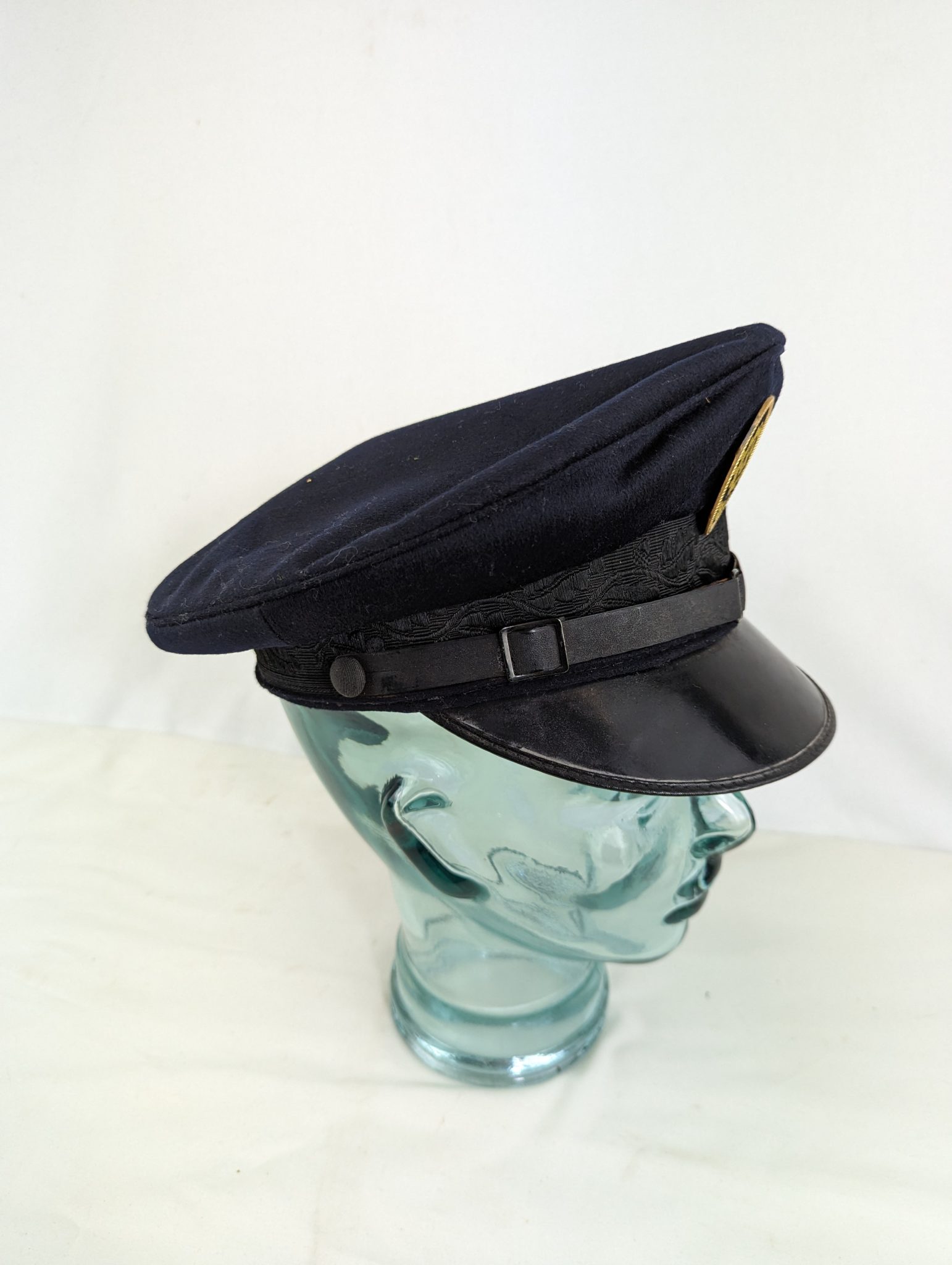 Nazi German Labour Front Members Hat - Sally Antiques