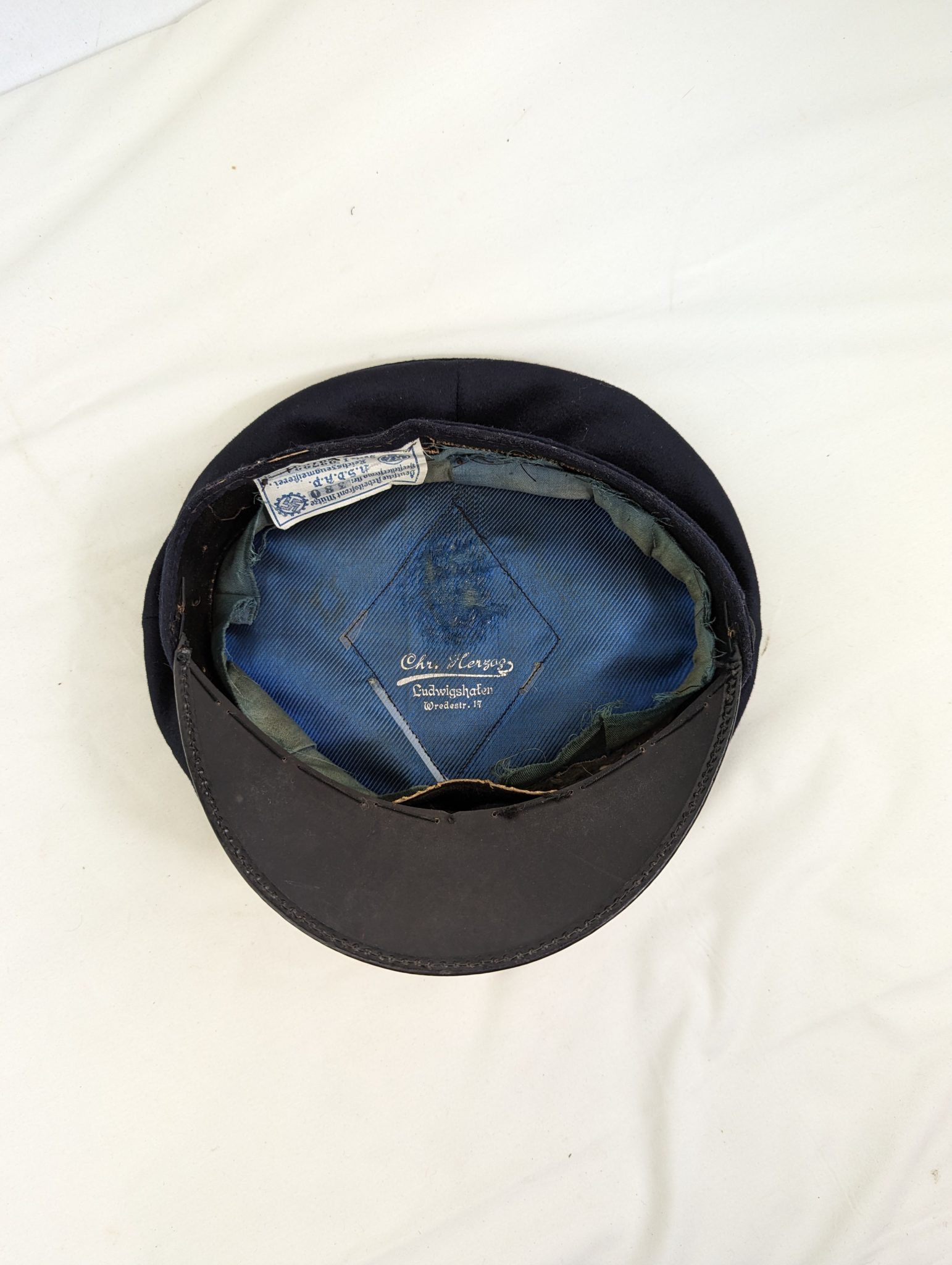 Nazi German Labour Front Members Hat - Sally Antiques